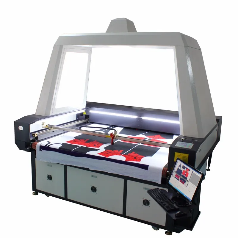 Automatic Fabric Laser Cutting Machine For Printed Sportswear Laser Automatic Fabric Laser Cutting Machine For Printed Sportswear Laser