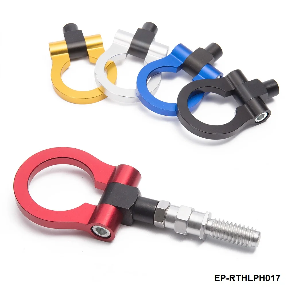 EPMAN Car Sport Racing Tow Hook Front Rear Trailer Towing Bars