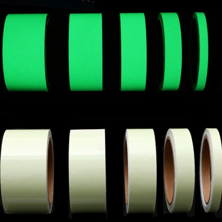 Factory price wholesale ECO--solvent printable PVC glow in the dark ...