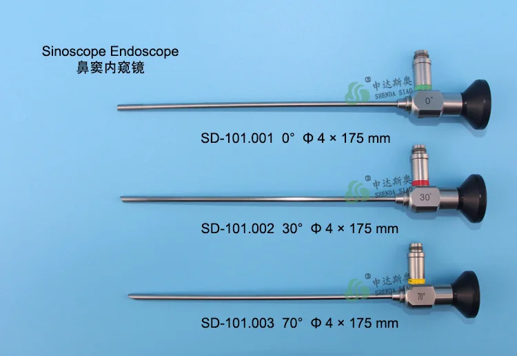 Reusable Sinoscope Instrument Ent Autoclavable Sinoscope Videoscope ...