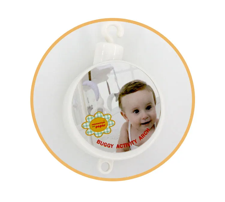 White Rabbit Star Musical Mobile - Perfect for Toddlers