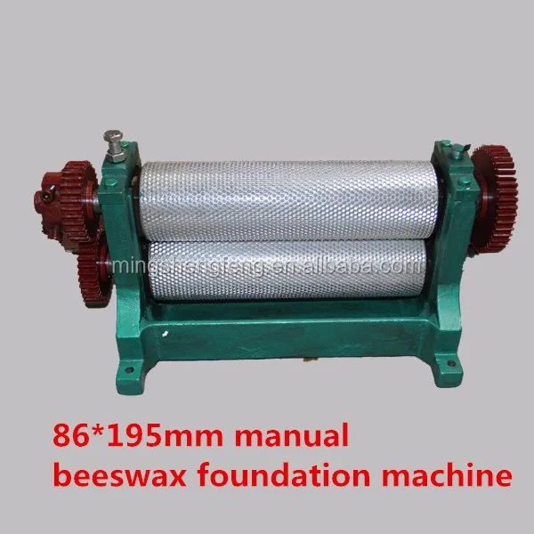 Manual Beeswax Foundation Sheet Embossing Machine With Roller Length ...