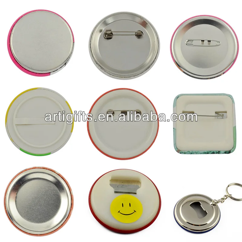 Pins Drukken - Custom LED Button Badges with Sublimation