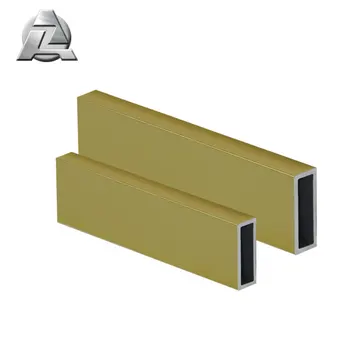 6000 Series Thin Wall 2x4 Aluminum Rectangular Tubing - Buy 2x4 ...