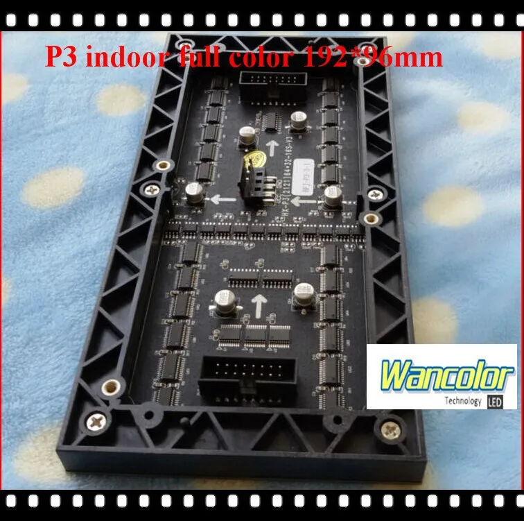 Competitive Price P3 Led Module Indoor Rgb Color P3 Led Wall Full Color ...