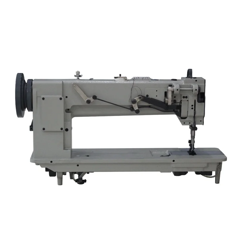 Customized Heavy Duty Double Needle Lockstitch Sewing Machine