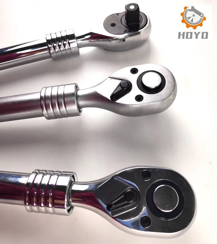 China Factory Popular Sales 1/2 Drive 72T Extendable Quick Release ...
