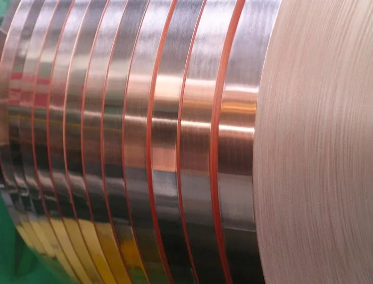 C194 Copper Strip Coil for Frame Materials - Bronze Alloy