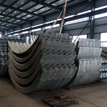 Half Circle Corrugated Steel Plate Section,Semicircle Steel Culvert ...