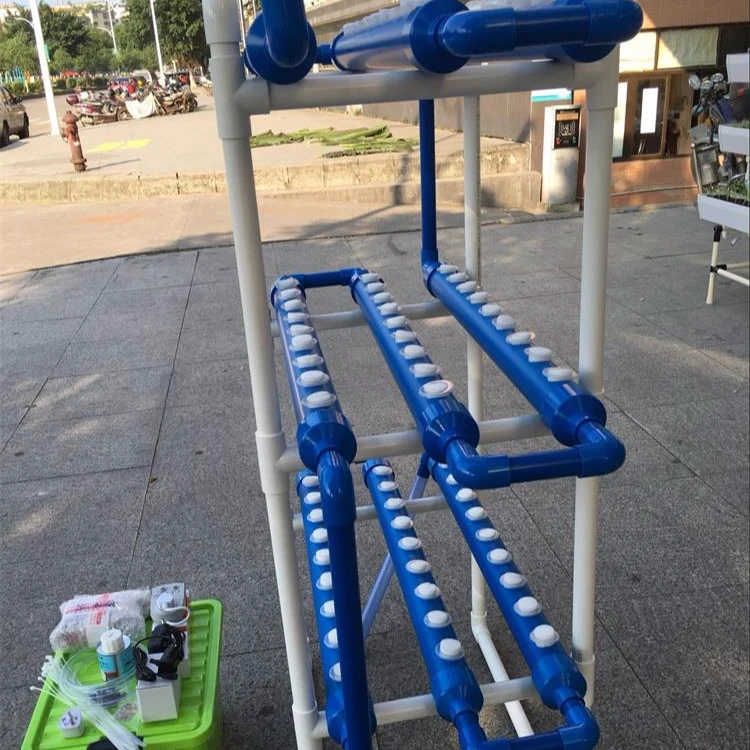 Vertical Aeroponics System Home Tower Gardening Indoor Hydroponic ...