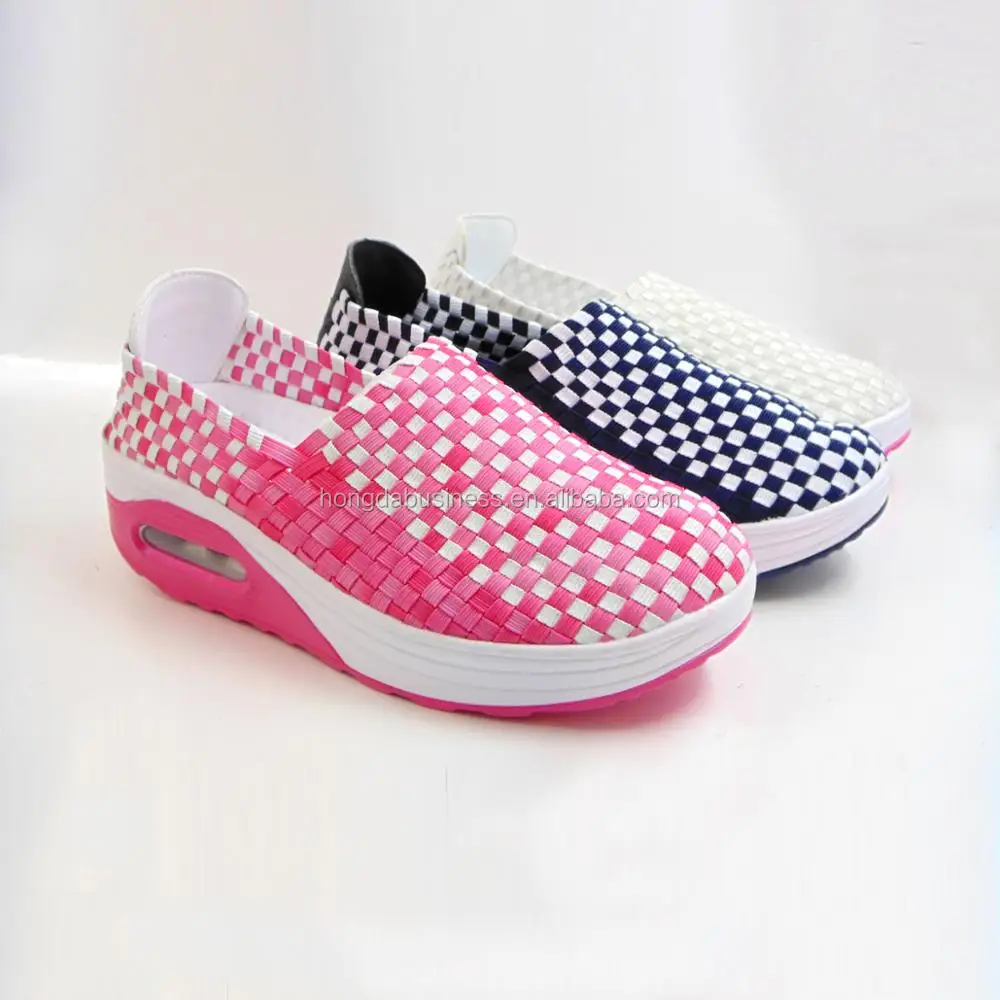 Handmade Elastic Woven Shoes 2017 Arrivals - Buy Shoes 2017 Arrivals ...
