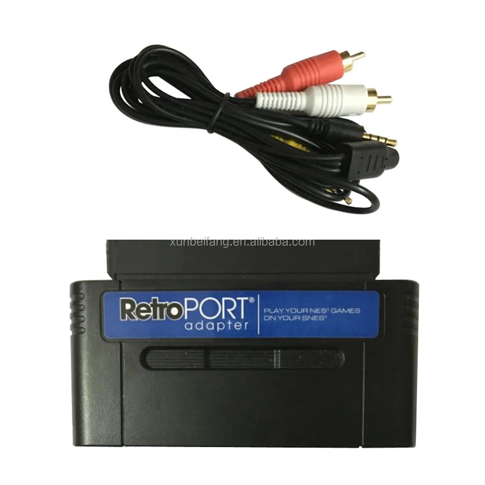 Game Cartridge Adapter Converter Transmitter for Retroport N E S Games ...