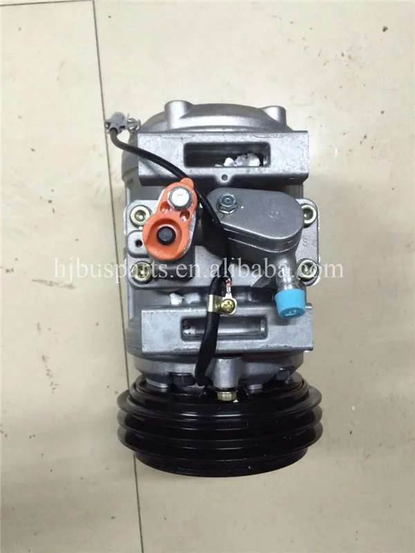 24v Air Conditioner Compressor Denso 10p30c For Coaster Bus - Buy 24v ...