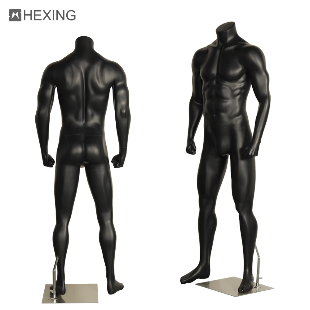 Realistic Male Cheap Headless Men Muscular Display Mannequin - Buy Men ...