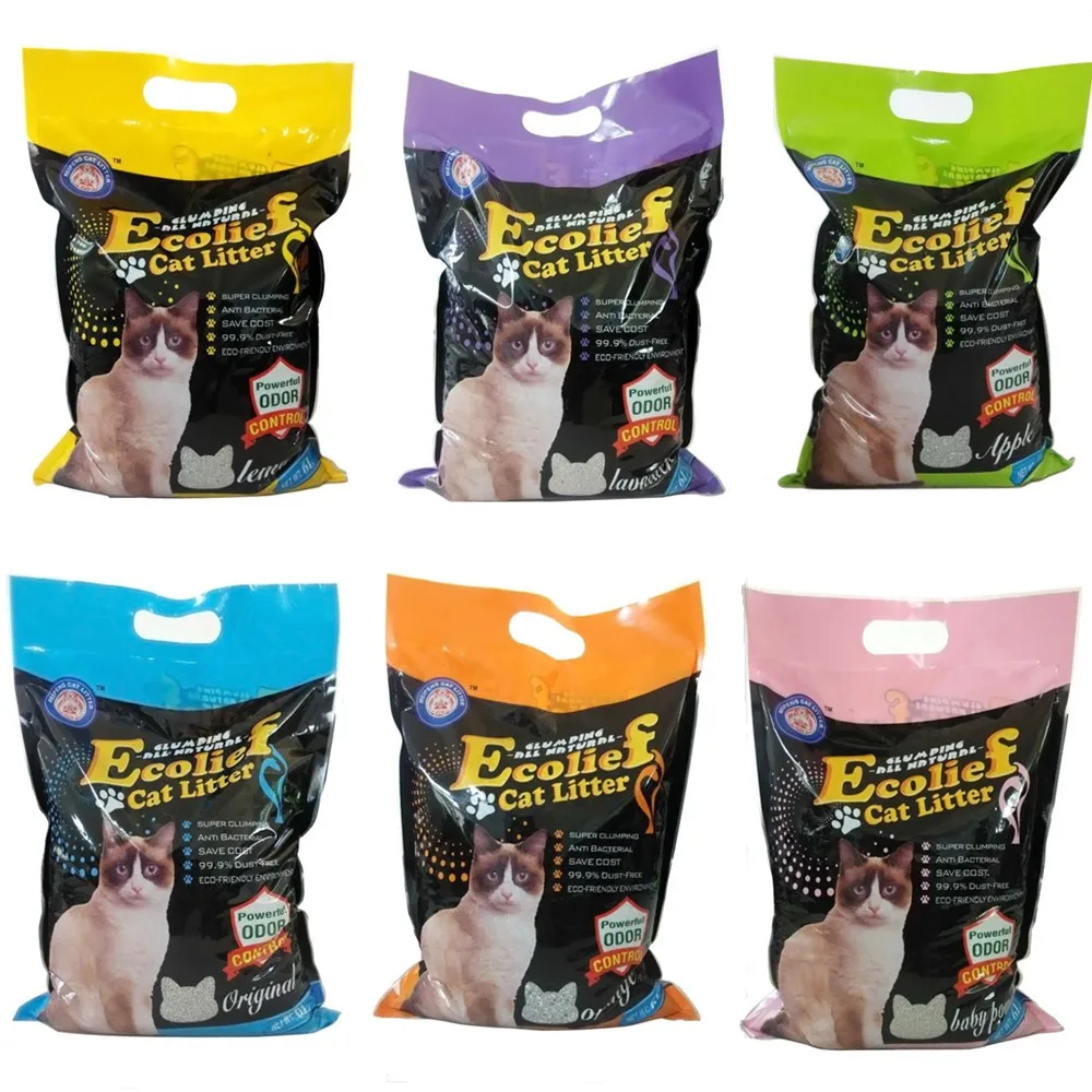 Crush Bulk Toilet Cat Sand Cat Sand Clean Up Products Bentonite Cat ...