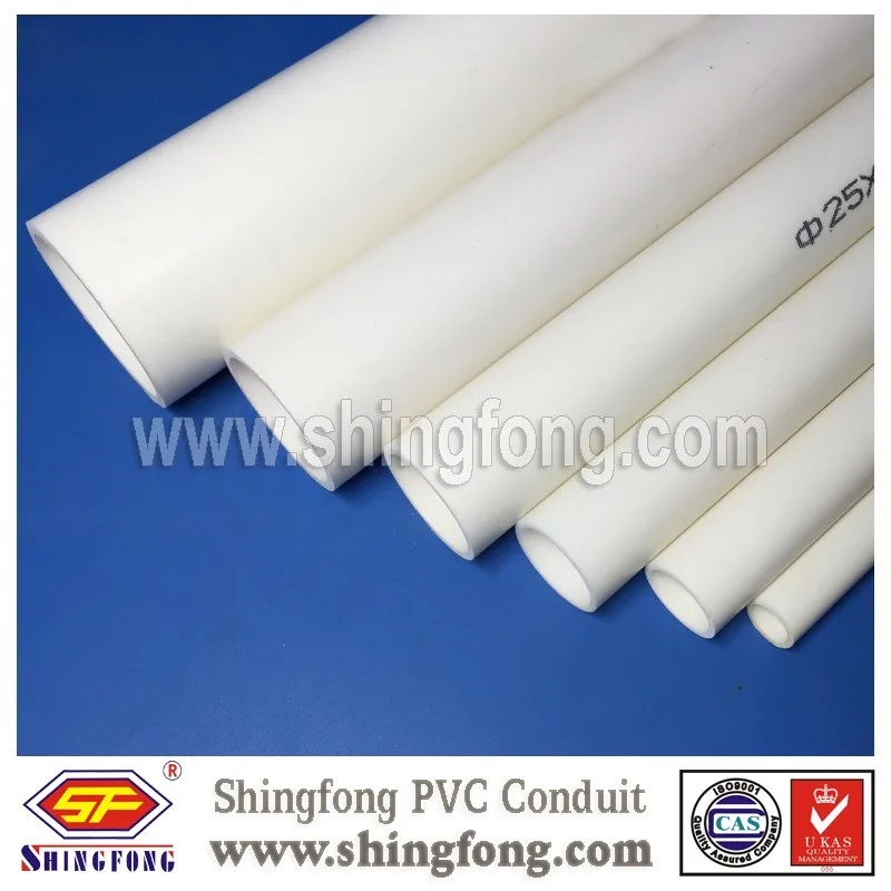 Pipa Saluran Kabel Jaringan Listrik Pvc - Buy Pvc Pipa Conduit Untuk ...