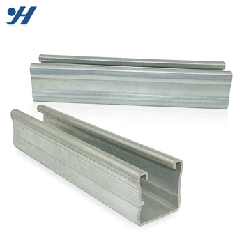 Hot Dipped Galvanized C Channel Support Frame Ss304 China Steel C ...