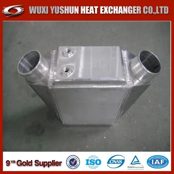 Aluminum Brazed Bar And Plate Intercooler Universal - Buy Intercooler ...