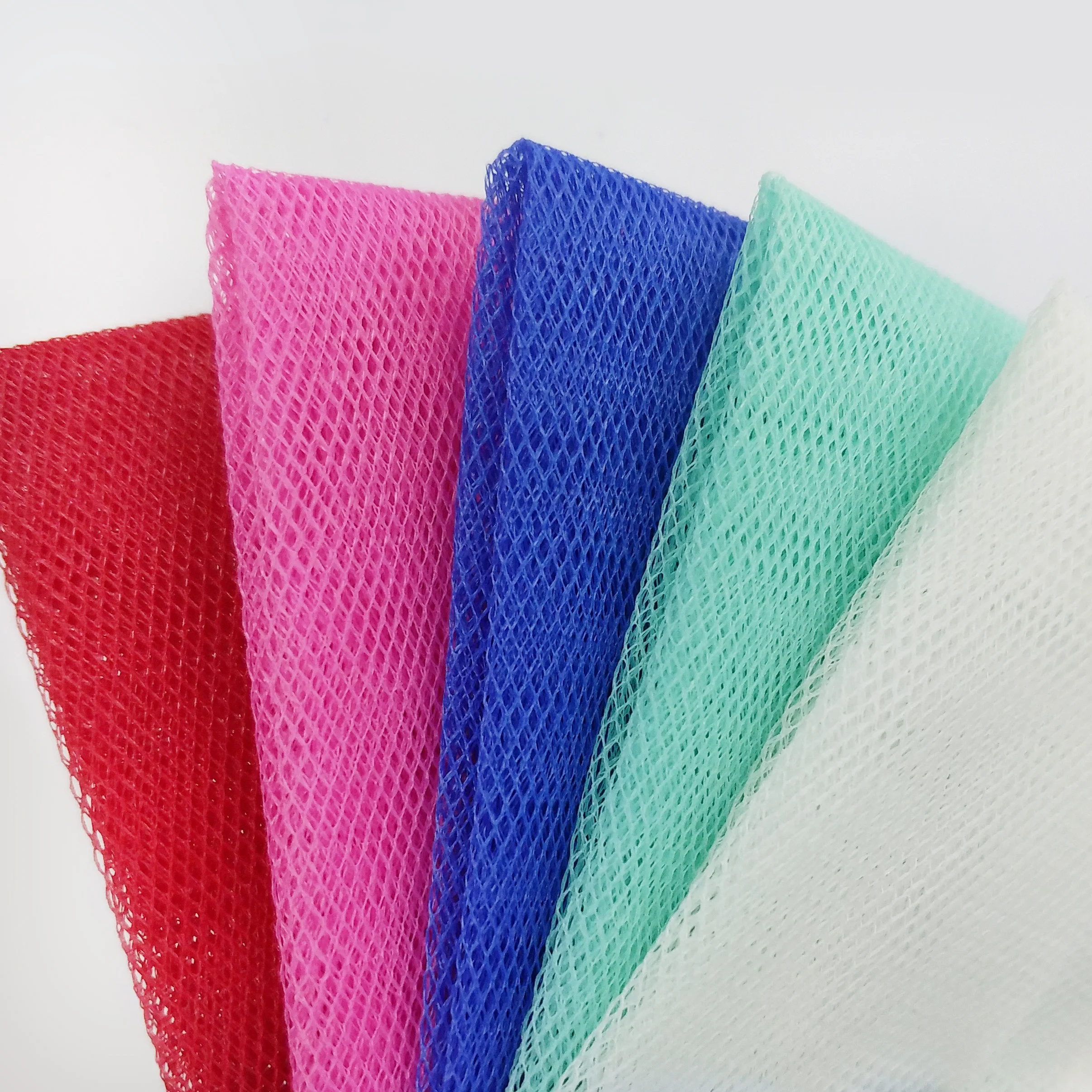 Hard Tulle Net Fabric 100%polyester Hard Hand Feeling Mesh Fabric For ...