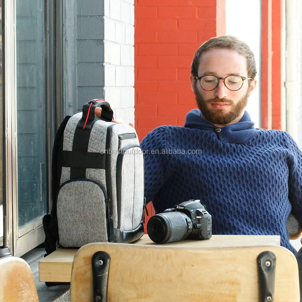 Portable Camera Backpack For Dslr Slr Compatible With Canon Eos T5/t6 ...