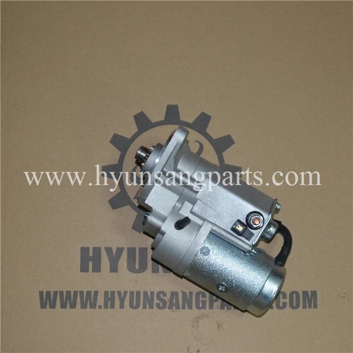 Hyunsang Excavator Parts Starter Motor 8-97112865-2 8971128652 ...