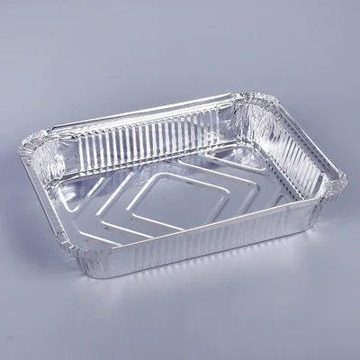 Disposable Special Tin Tray Tinfoil Bowl Takeaway Packaged Aluminum ...
