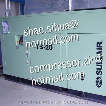Ts-20 Ts20,Sullair Two-stage Rotary Screw Air Compressors Constant ...