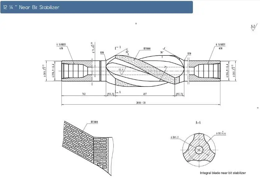 Factory Price Api Drilling Stabilizers - Buy Integral Spiral Blade ...