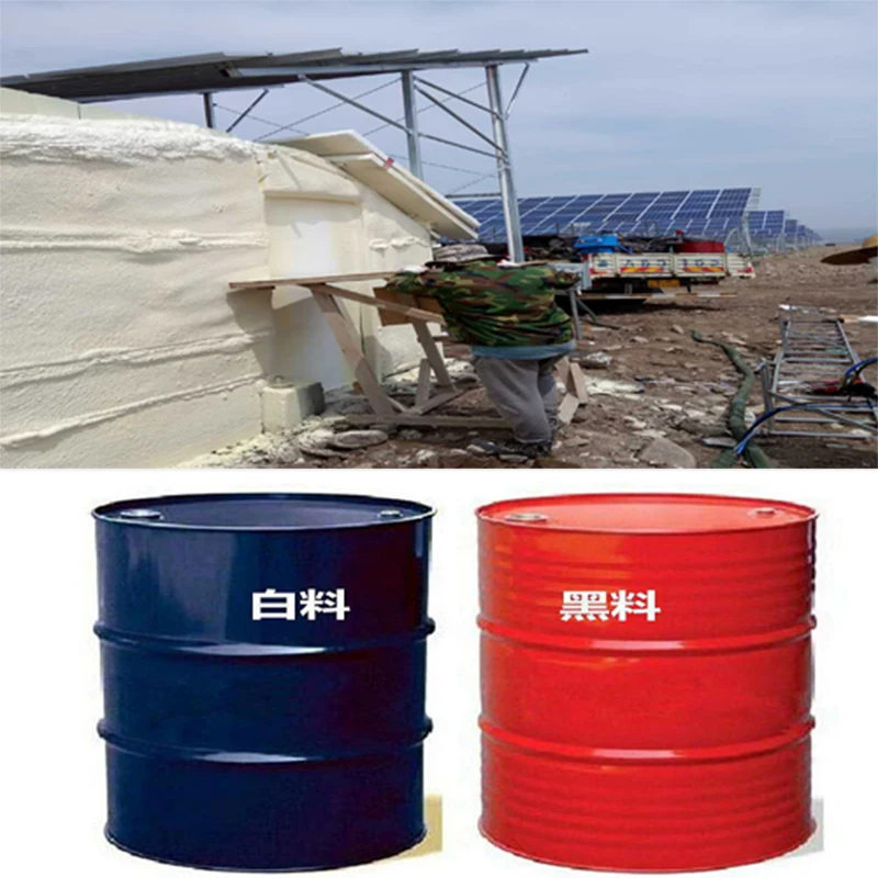250Kg Barrel Polyol Resin Isocyanate PU Foam for Construction ...