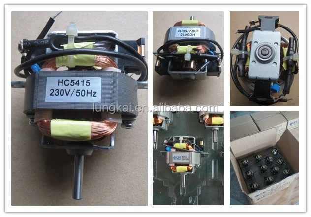 5415 Ac Motor 230v 110v Hair Dryer Motor - Buy 5415 Ac Motor,Hc54,Ac ...