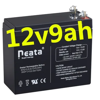 Small 12 Volt Rechargeable 12v 9ah 20hr Lead Acid Battery For Reserve ...