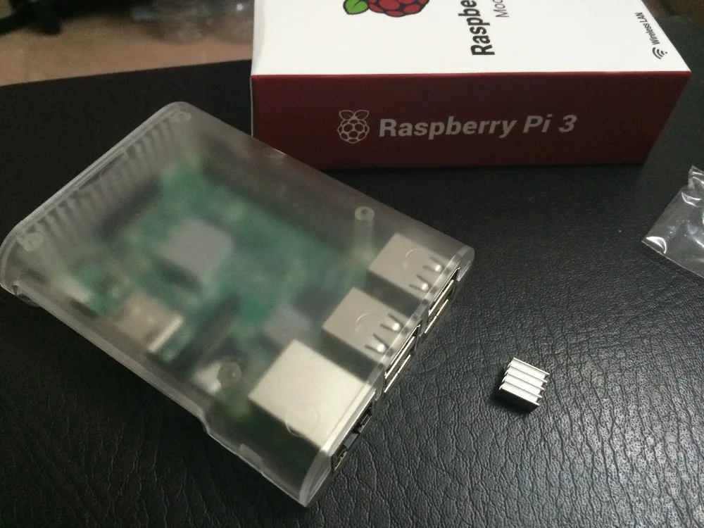 Premium Aluminum Black Color Metal Case For Raspberry Pi 2 Model B ...