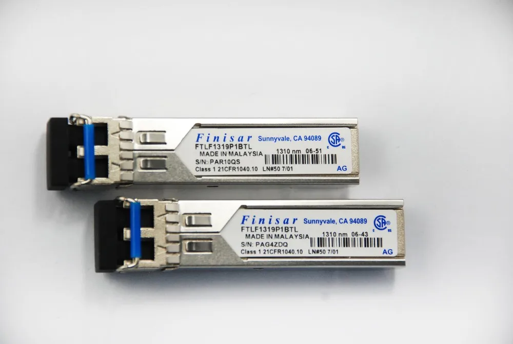 Original Finisar Sfp Ftlf1319p1btl 2.13gbps 1310nm 10km Finisar Fiber ...