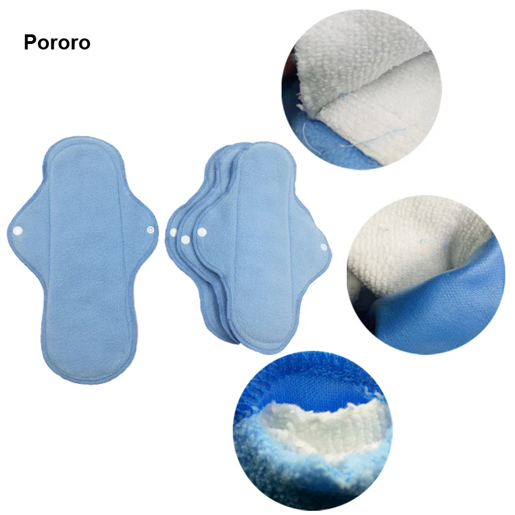 Reusable Sanitary Pads Afri Pads China's Only Supplier Export To Africa ...