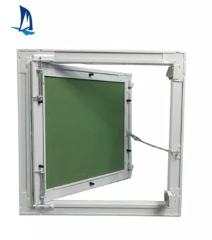 300*300mm Frameless Spring Loaded Aluminum Ceiling Access Panel - Buy ...