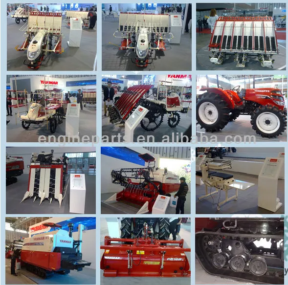 Dongfeng Two Wheel Walking Tractor DF-15L - Long Life Farm Machine