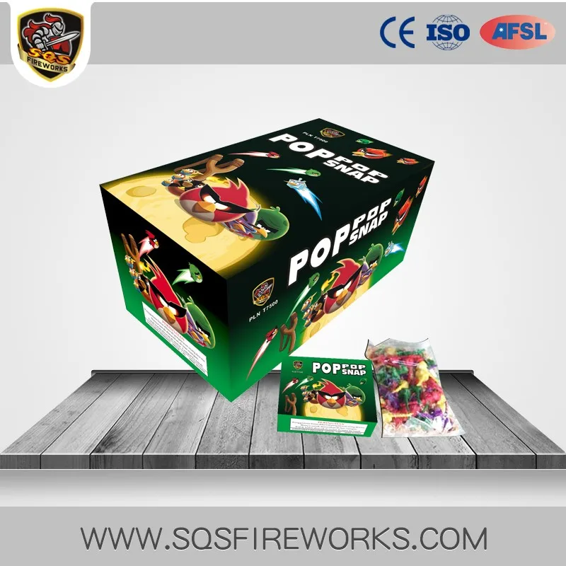 Wholesale Factory Direct T8500 Toy Fireworks Pop Pop Snappers ...