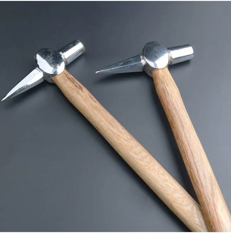 Wooden Handle Inspection Hammer For Railway,Empty Drum Point Tool ...