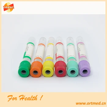 Plain Blood Tube,Tube Colors Of Blood Tests,Yellow Cap Blood Test Tube ...