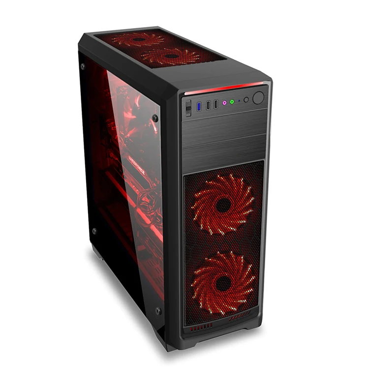 Big Case Gaming Computer Gabinete Pc Cabinet 240mm Water Cooling ...