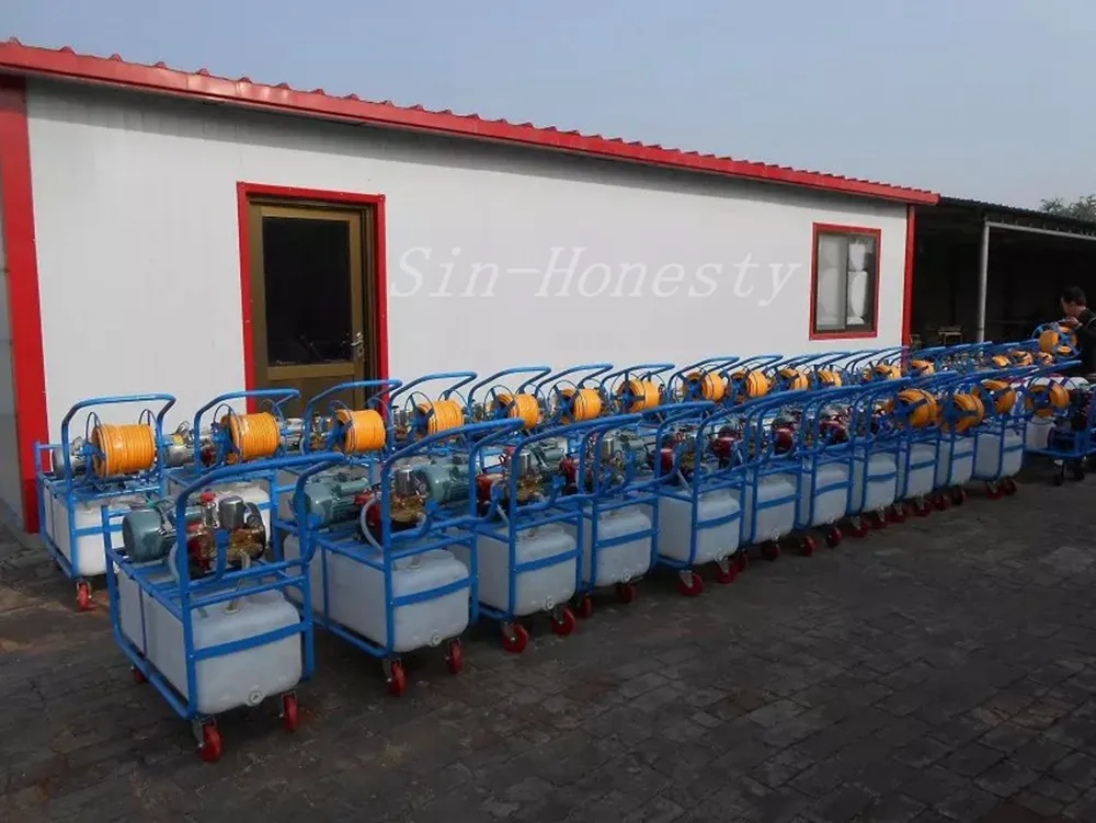 Pig Poultry Farm High Pressure Water Jetting Washing Machine Washer ...