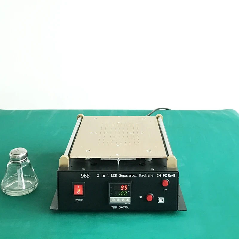 YMJ Manual Mobile Vacuum LCD Separator Machine - 1 Year Warranty