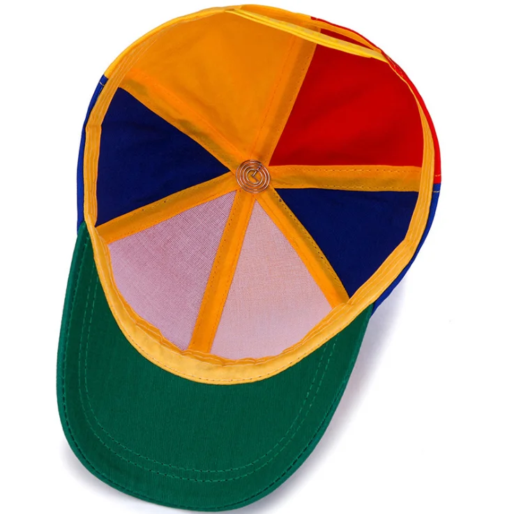 Propeller Cap Hat Helicopter Rainbow Tweedle Pride Fancy Dress Nerd ...