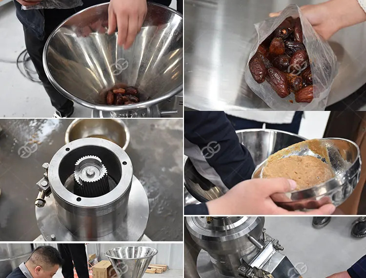 Automatic Industrial Use Groundnut Butter Grinding Machine Nuts Butter Grinder Peanut Paste ...