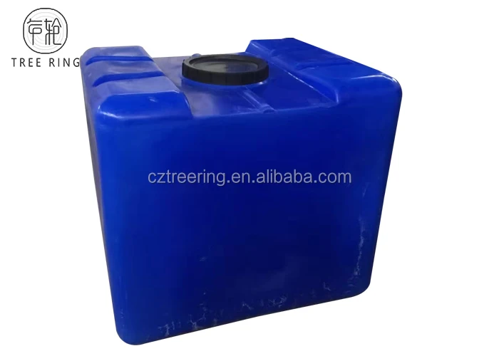 Customized Rotomolding 1500L IBC Container for Liquids Transport