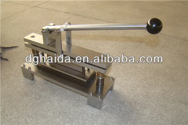 Ring Crush Test Machine Sample Cutter - Precision & Efficiency