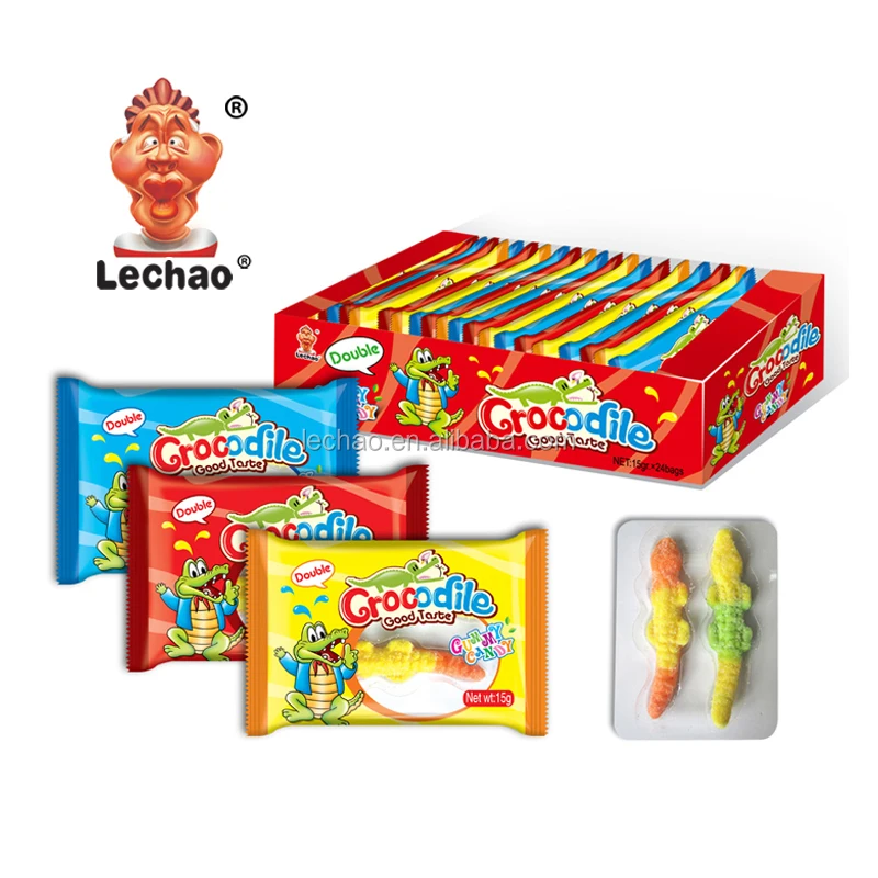 Halal Animal Shape Candy Lizard Gummy Candy Funny Shape Candy - Buy ...