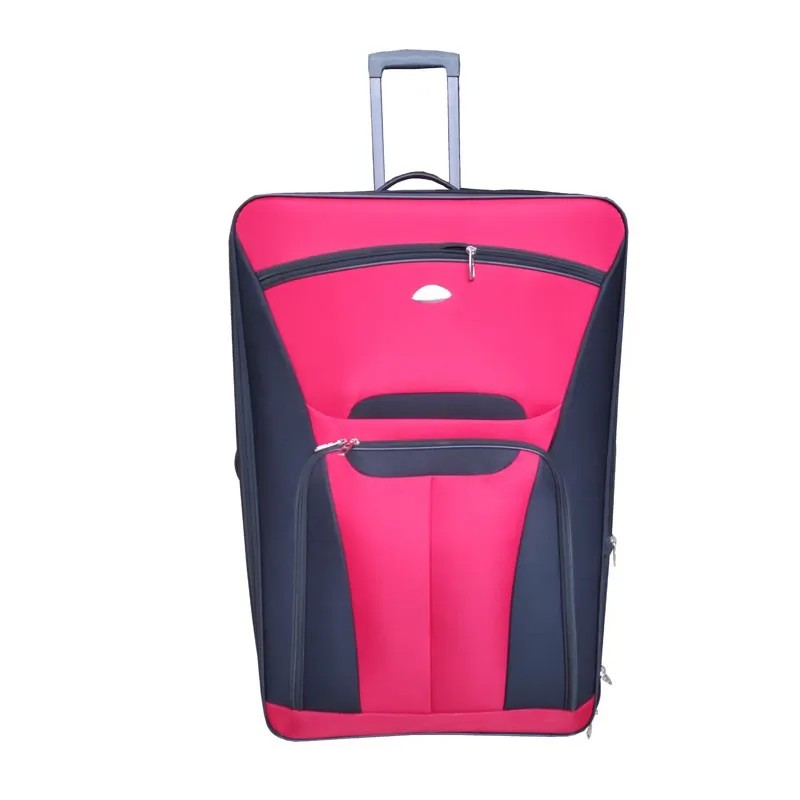 Fashionable Hot Selling Fabric Suitcase Type Polyester Luggages Set ...
