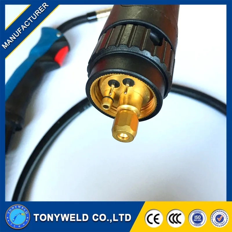 Binzel Spare Parts 14ak Co2 Welding Torch Mag Contact Tip M6*25 E-cu ...