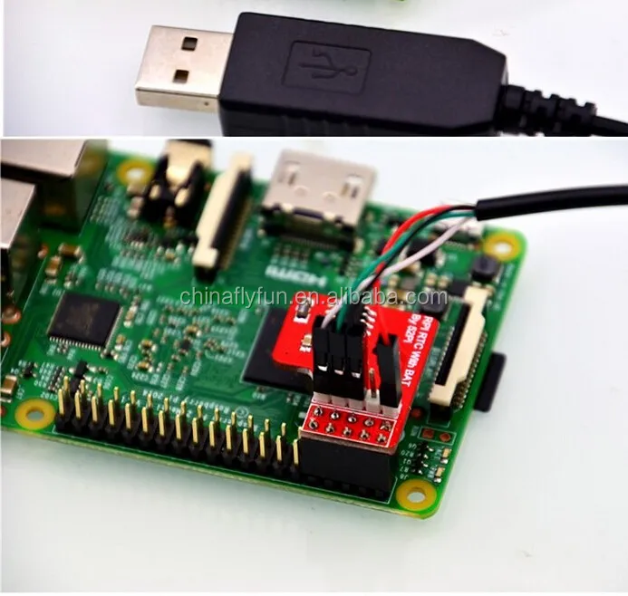 Raspberry Pi Ds3231 Rtc Module Real Time Clock Module With Coin Battery ...